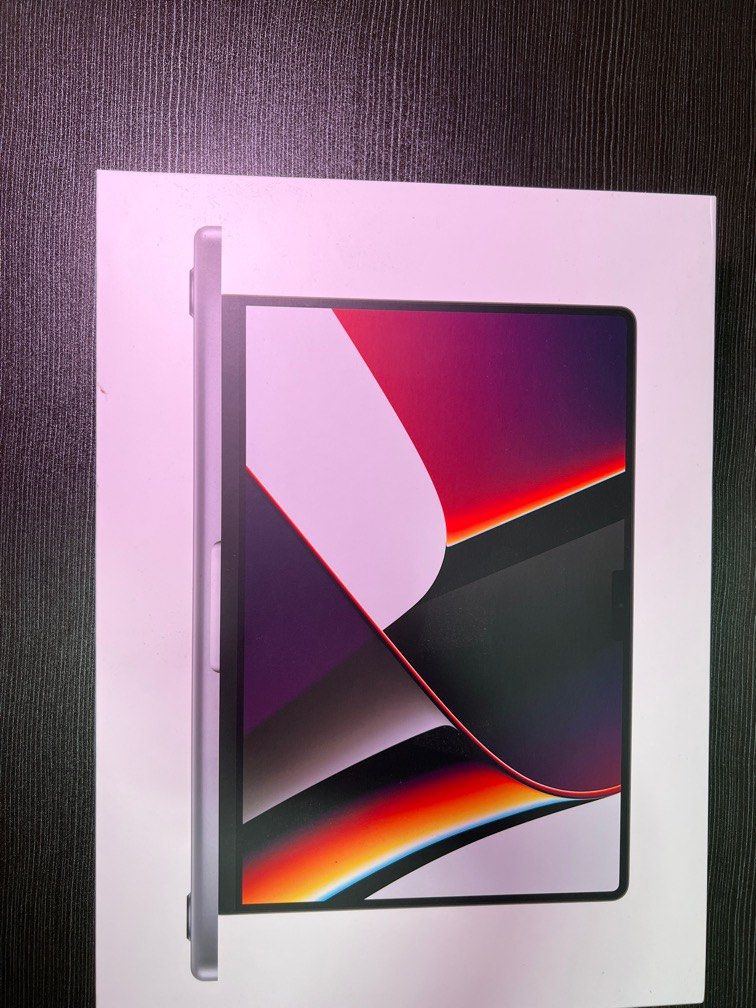 MacBook Pro 14 inch box, Computers & Tech, Laptops & Notebooks on Carousell