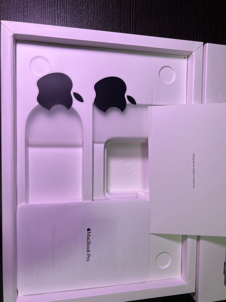 MacBook Pro 14 inch box, Computers & Tech, Laptops & Notebooks on Carousell