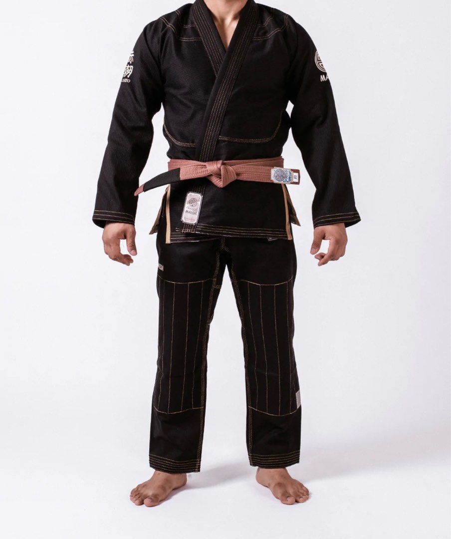 Maeda Akashio Limited edition Jiujitsu GI size A1L, Sports Equipment ...