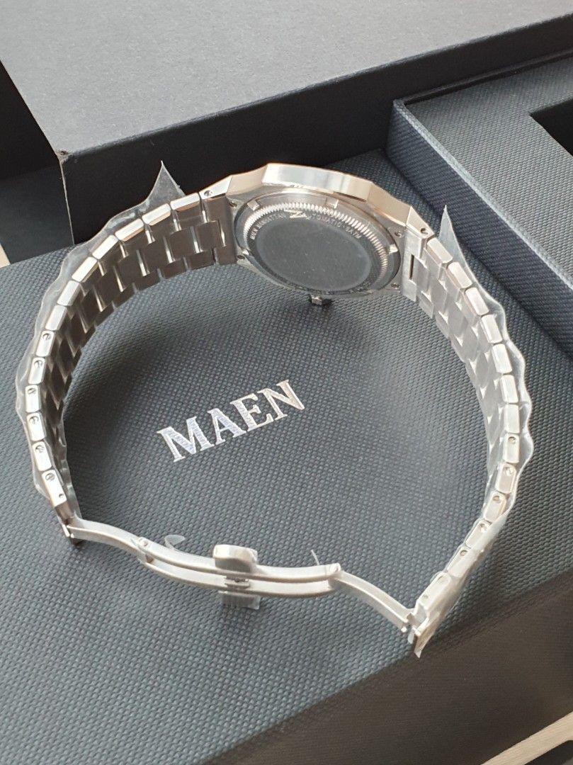 Maen Manhattan 37 Midnight Blue, Men's Fashion, Watches & Accessories ...