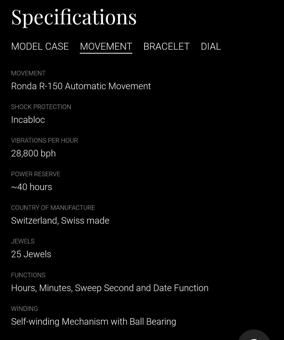 Maen Manhattan 37 Midnight Blue, Men's Fashion, Watches & Accessories ...