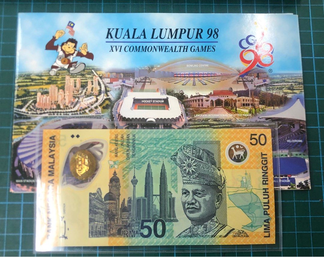 Malaysia Sukom Rm50, Hobbies & Toys, Memorabilia & Collectibles ...