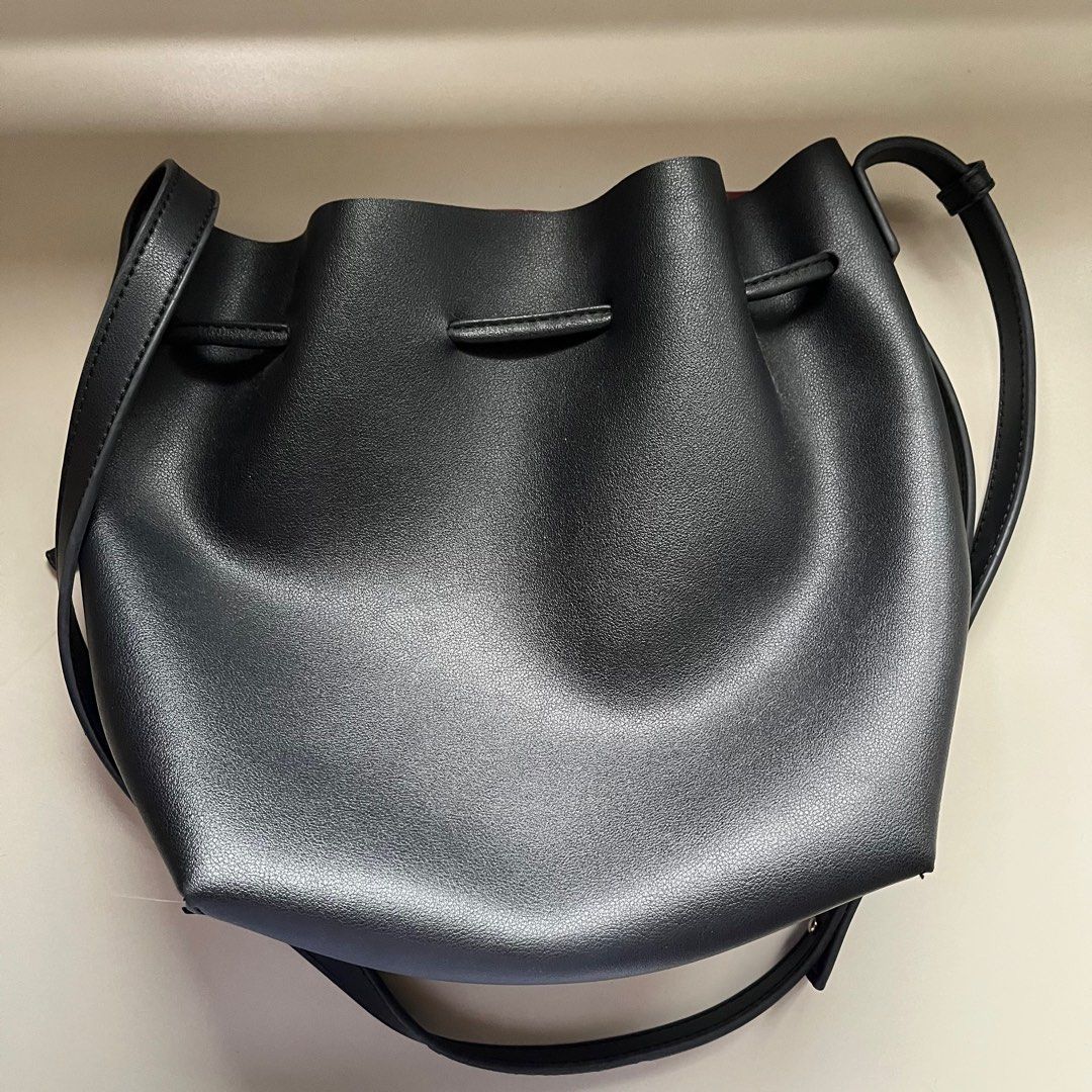 Mansur Gavriel Bucket Sling Bag, Women's Fashion, Bags & Wallets, Cross ...