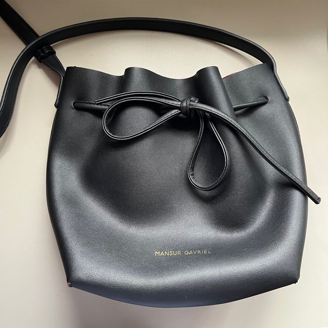 Mansur Gavriel Bucket Sling Bag, Women's Fashion, Bags & Wallets, Cross ...
