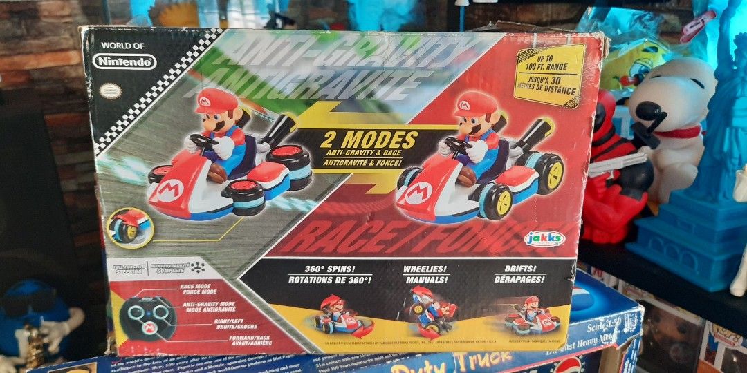 Mario Kart Anti Gravity R/C RacerRemote Control Car, Hobbies & Toys ...