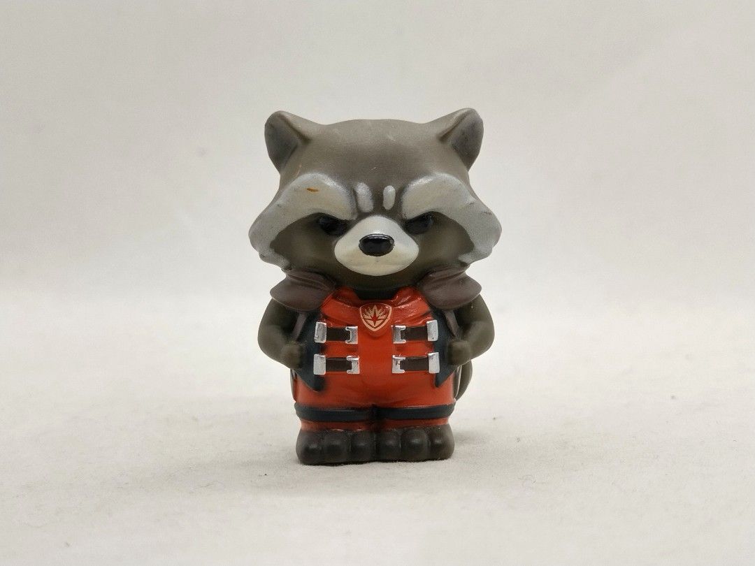 Marvel SofVi Puppet Mascot - Rocket Raccoon, Hobbies & Toys, Toys ...