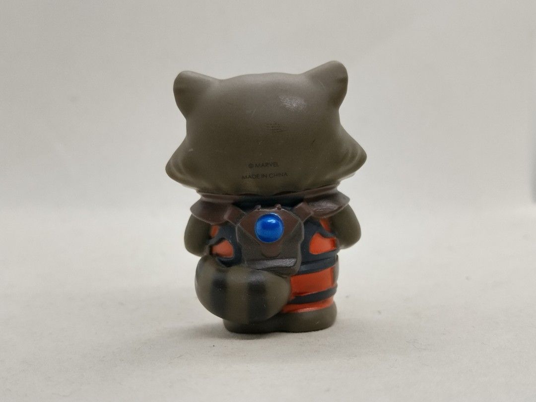 Marvel SofVi Puppet Mascot - Rocket Raccoon, Hobbies & Toys, Toys ...