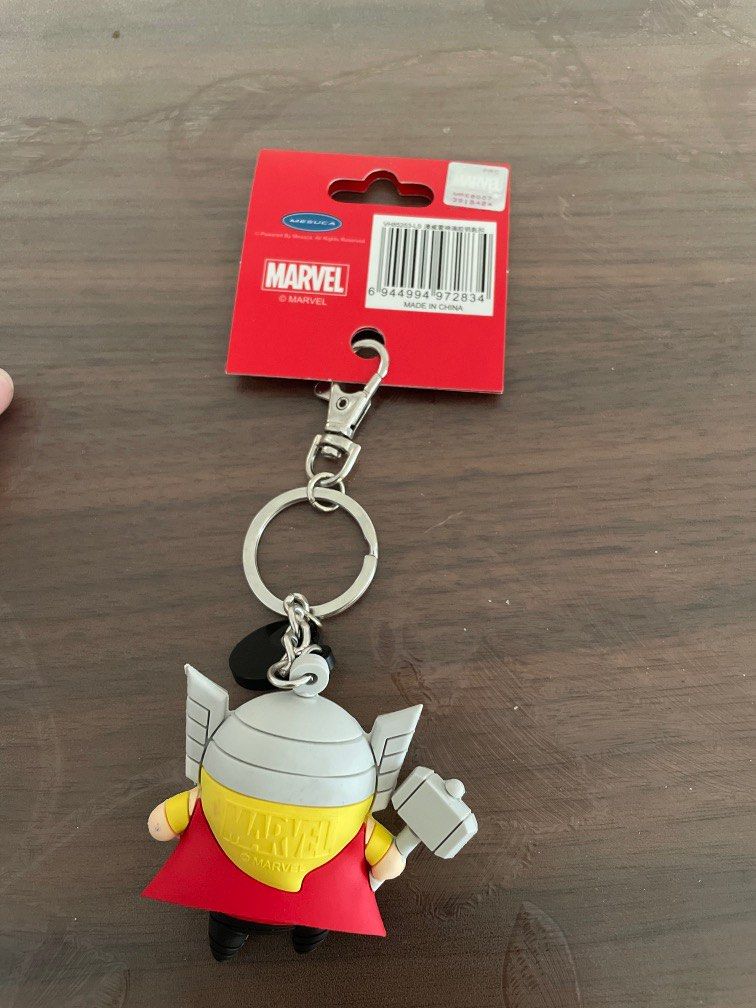 Marvel Thor Keychain, Hobbies & Toys, Memorabilia & Collectibles, Fan ...