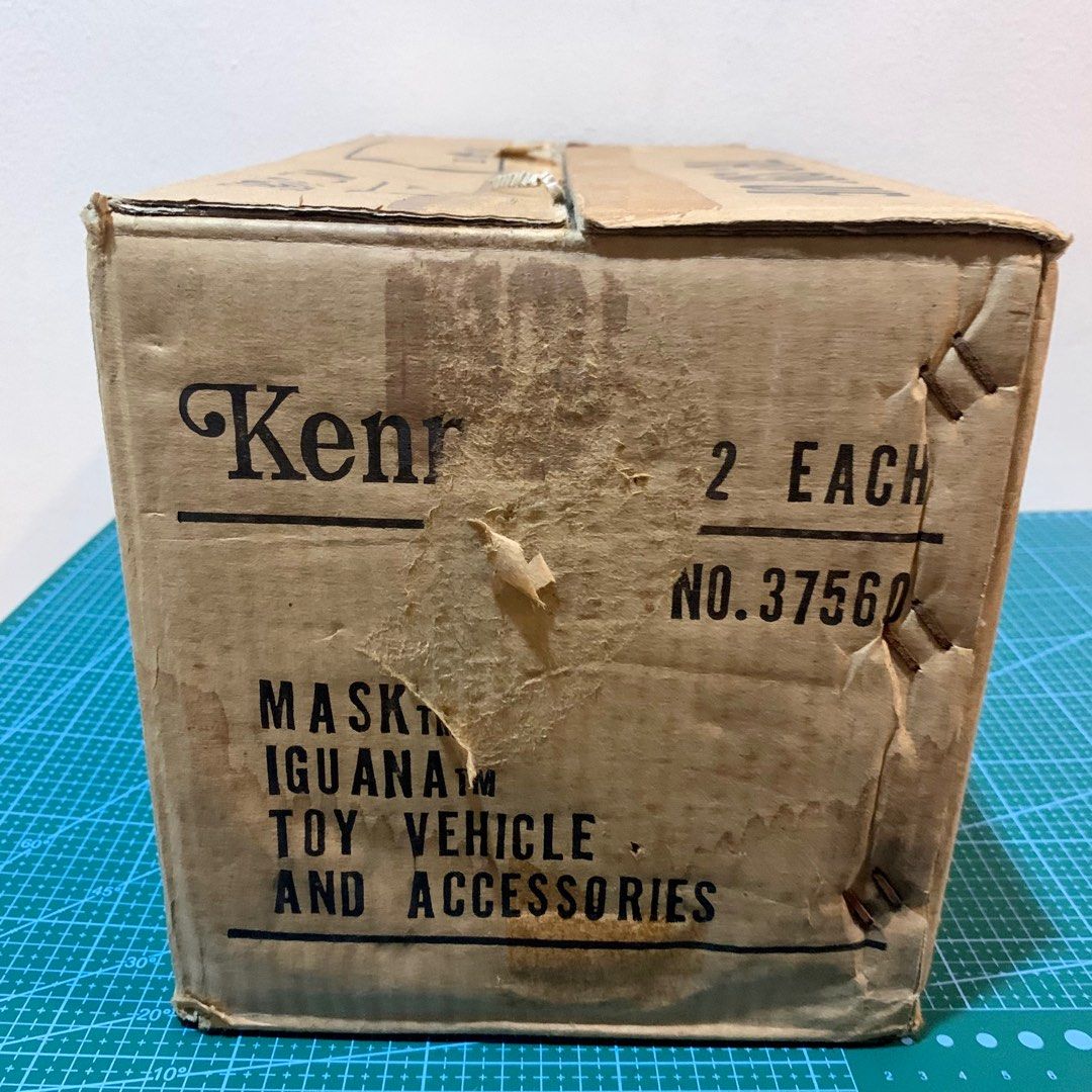 M.A.S.K IGUANA Shipper Box (Kenner, MASK), Hobbies & Toys, Memorabilia ...
