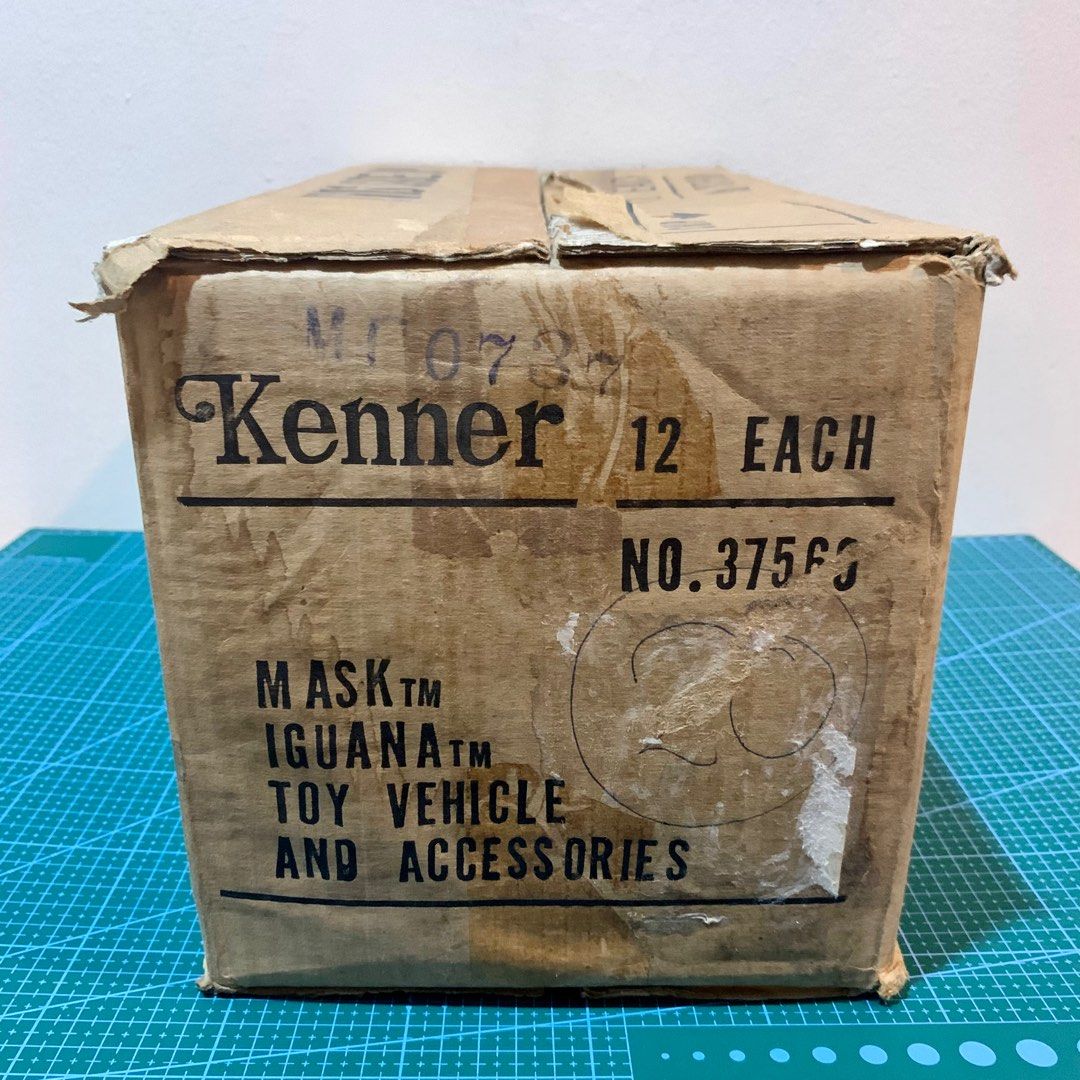 M.A.S.K IGUANA Shipper Box (Kenner, MASK), Hobbies & Toys, Memorabilia ...
