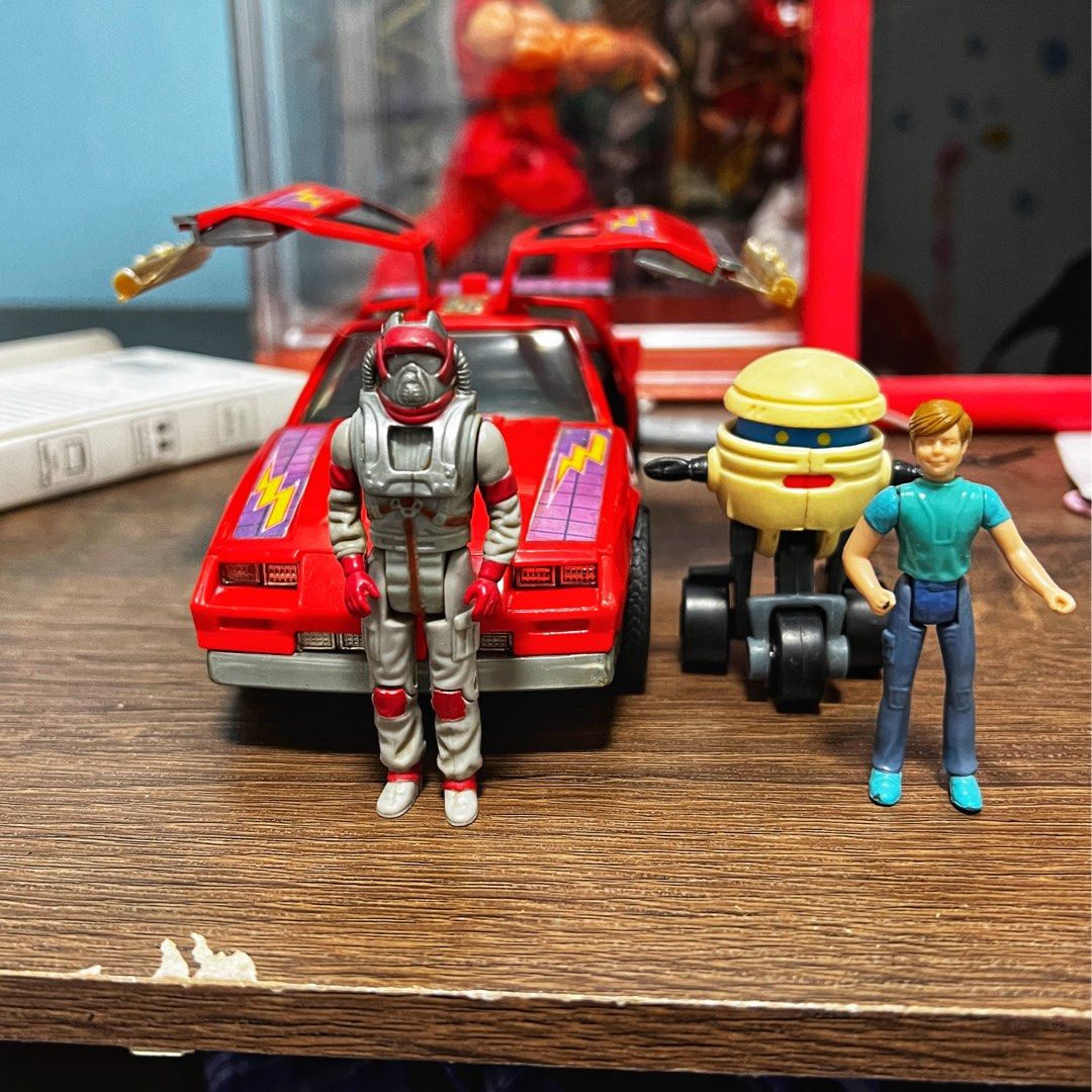 Mask Thunderhawk and Matt Tracker with TBob and Scott Tracker set ...