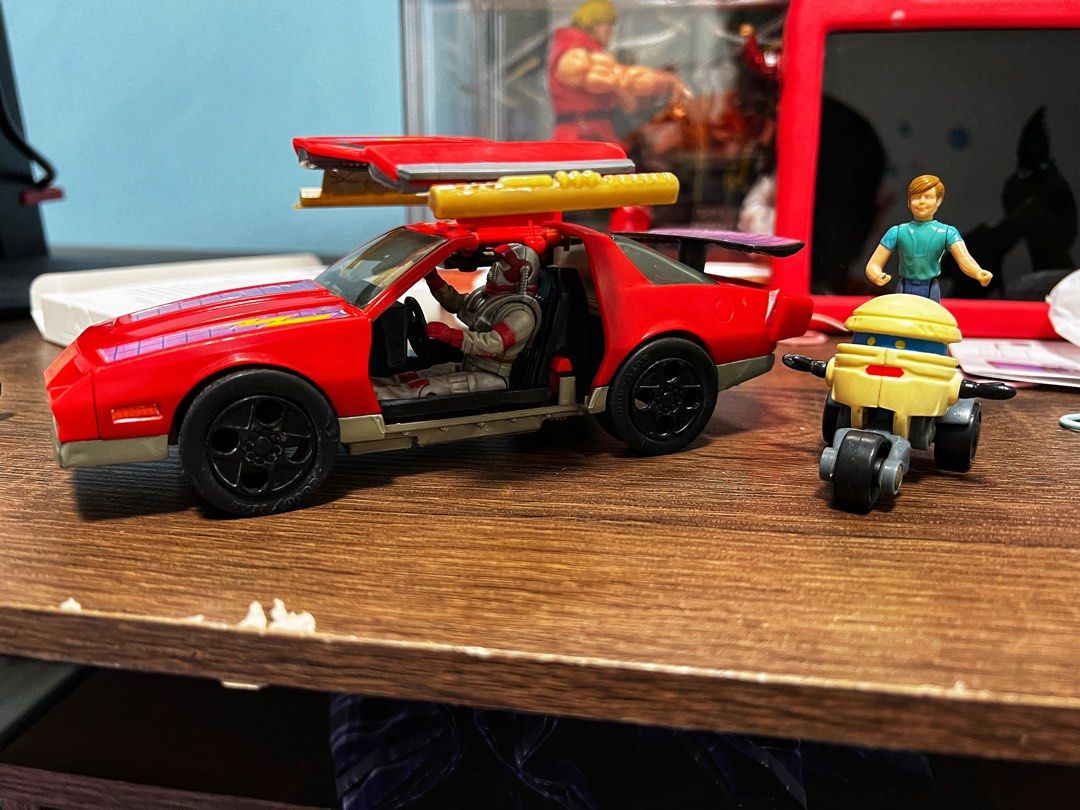 Mask Thunderhawk and Matt Tracker with TBob and Scott Tracker set ...