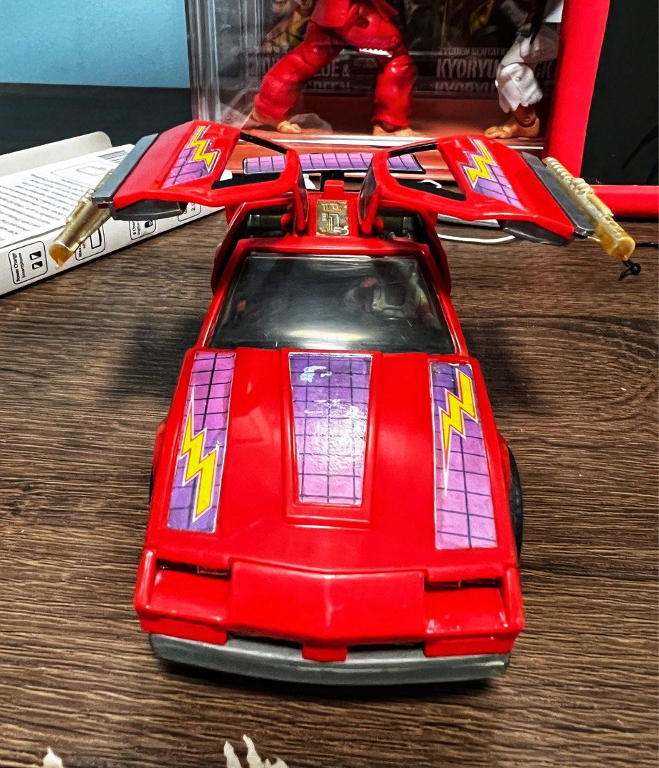 Mask Thunderhawk and Matt Tracker with TBob and Scott Tracker set ...