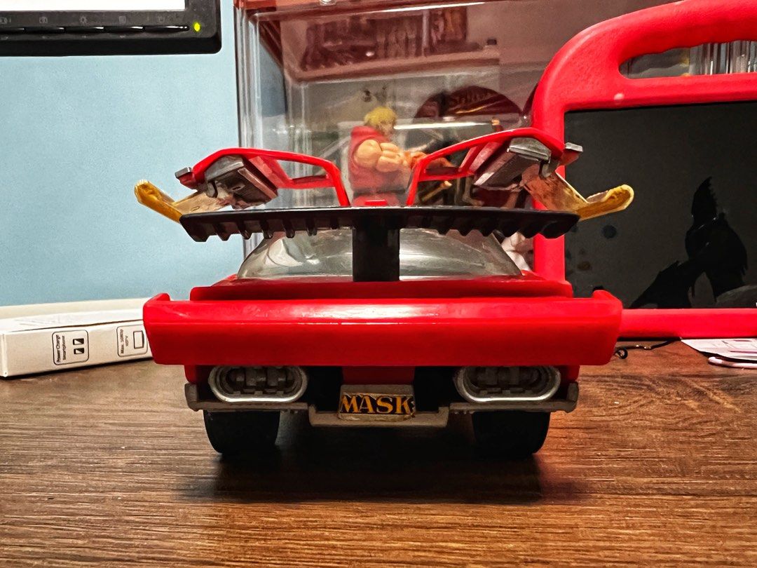 Mask Thunderhawk and Matt Tracker with TBob and Scott Tracker set ...