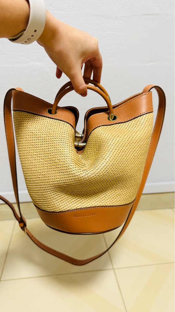 Massimo Dutti bag, Women's Fashion, Bags & Wallets, Shoulder Bags on ...
