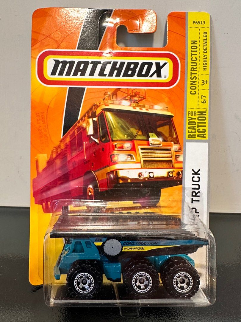 Matchbox Dump Truck, 興趣及遊戲, 玩具 & 遊戲類 - Carousell