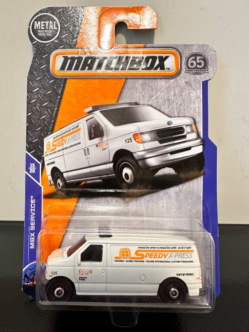 Matchbox Ford Panel Van, 興趣及遊戲, 玩具 & 遊戲類 - Carousell
