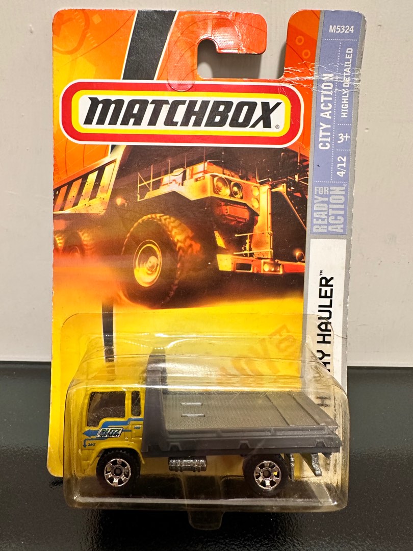 Matchbox Highway Hauler, 興趣及遊戲, 玩具 & 遊戲類 - Carousell