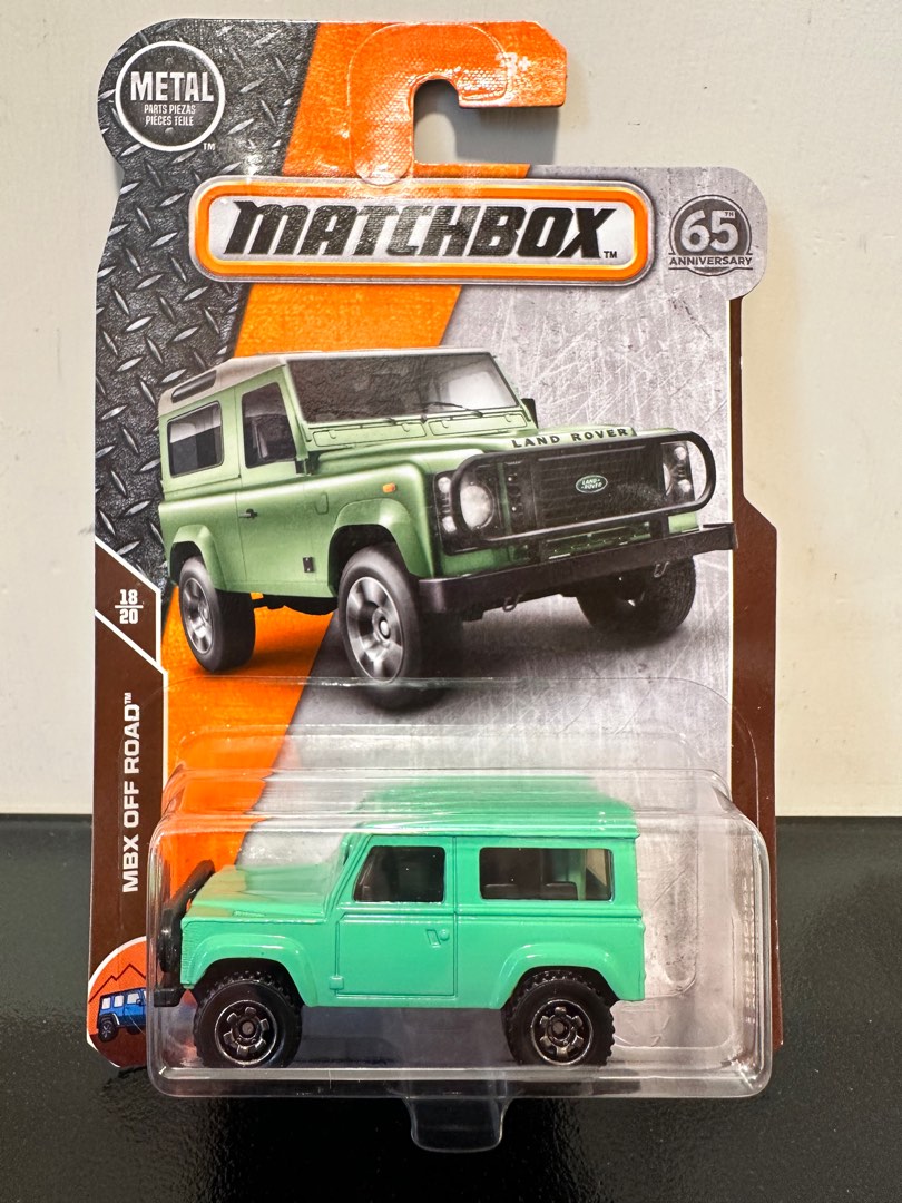 Matchbox Land Rover 90, 興趣及遊戲, 玩具 & 遊戲類 - Carousell