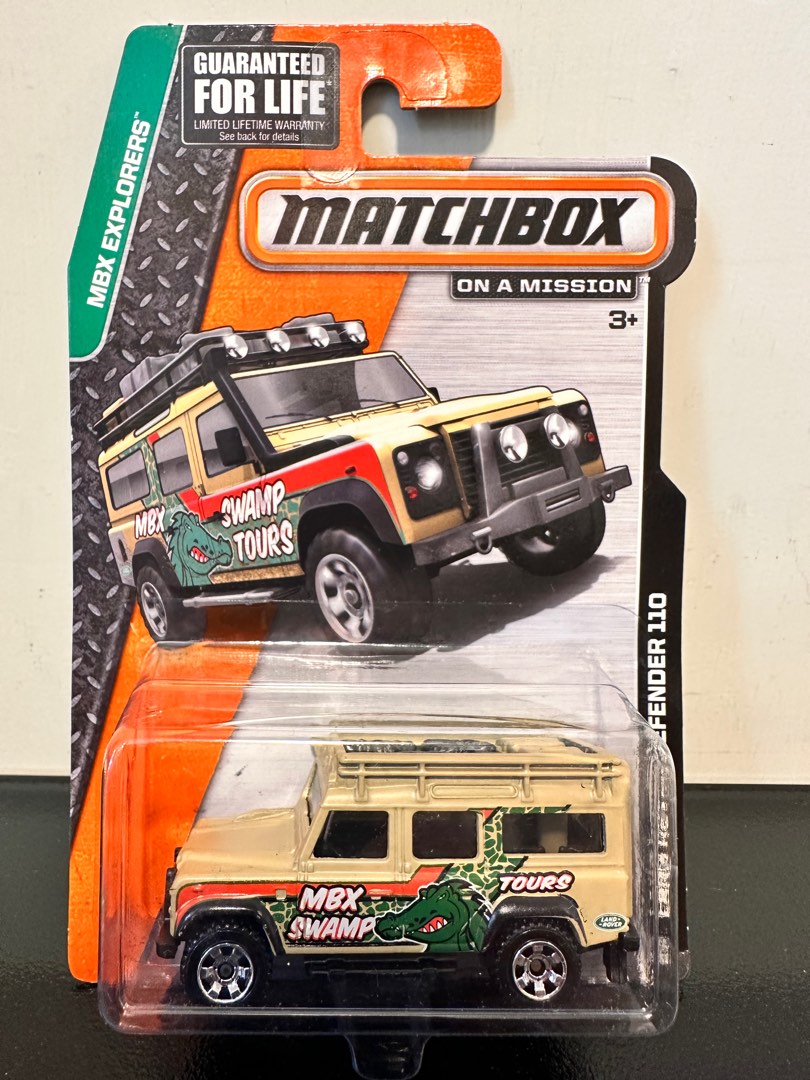 Matchbox Land Rover Defender 110 (101), 興趣及遊戲, 玩具 & 遊戲類 - Carousell
