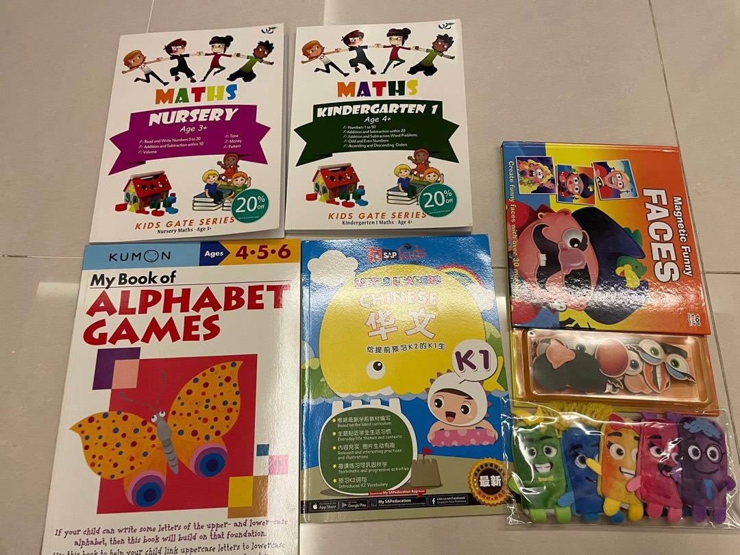 Math English Chinese Kumon Books, Hobbies & Toys, Books & Magazines ...