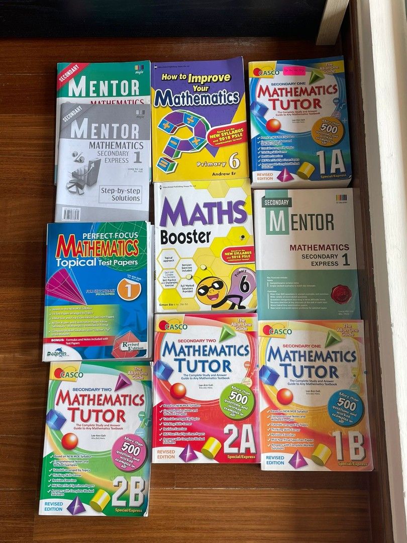 Mathematics and English Textbooks, Hobbies & Toys, Books & Magazines ...