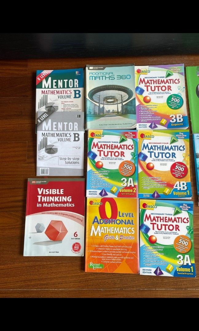 Mathematics and English Textbooks, Hobbies & Toys, Books & Magazines ...