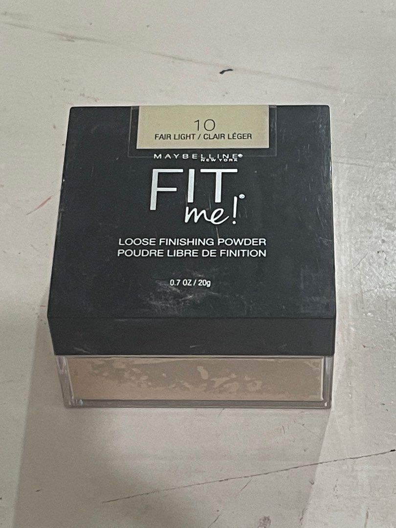 Maybelline Fit Me Loose Powder, Beauty & Personal Care, Face, Makeup on ...