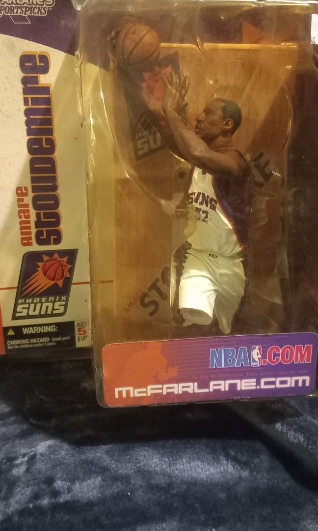 Mcfarlane NBA Phoenix suns Amare stoudemire, Hobbies & Toys, Toys ...