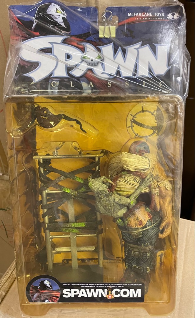 全新McFarlane Spawn Serie 17 - CLOWN III MARVEL DC MULTIVERSE SHF NECA ...