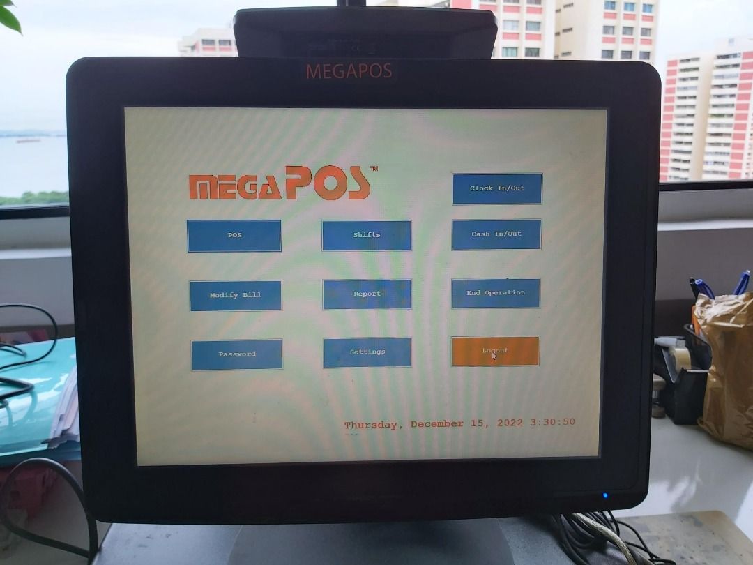 MEGAPOS POS SYSTEM, Computers & Tech, Desktops on Carousell