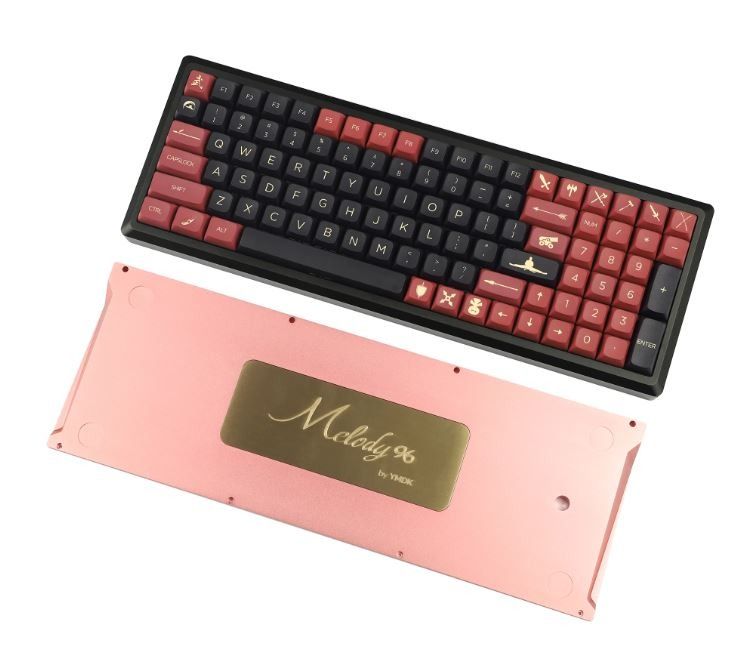 YMDK Collection - Melody 96 Kit 2 - Custom Colors Kit 2 -- Aluminum CNC ...