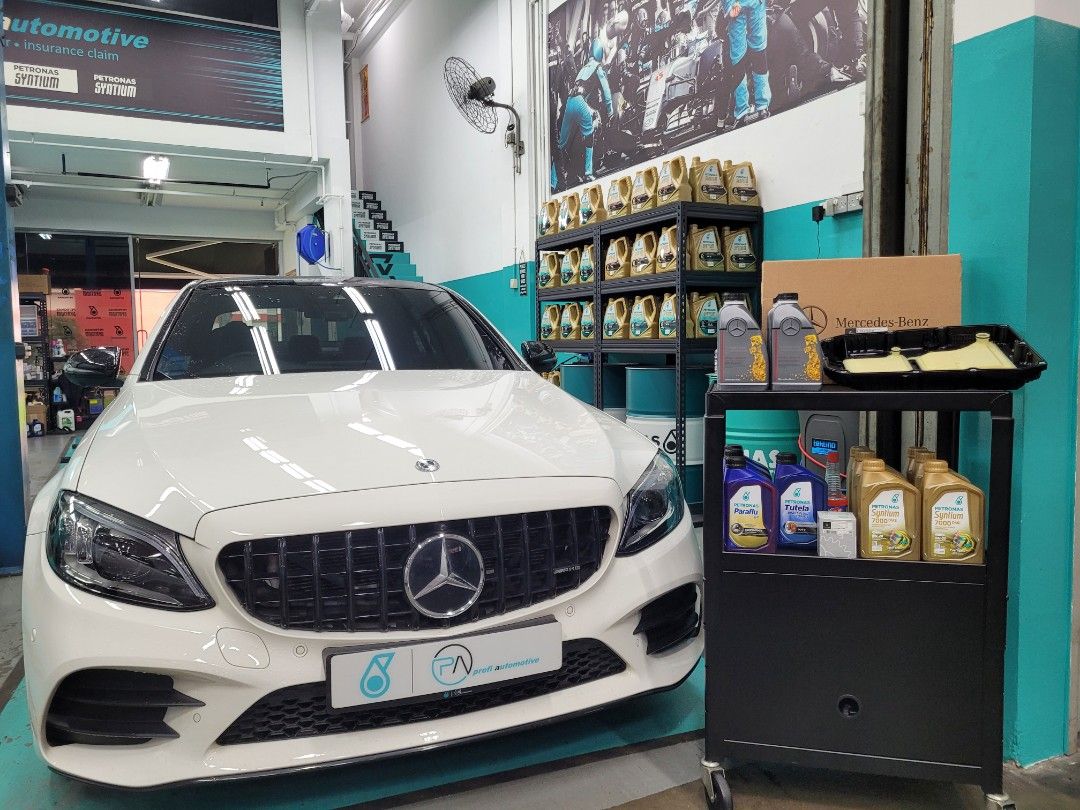 Mercedes Benz C Class C200 Mild Hybrid (W205) - Petronas Syntium 7000 ...
