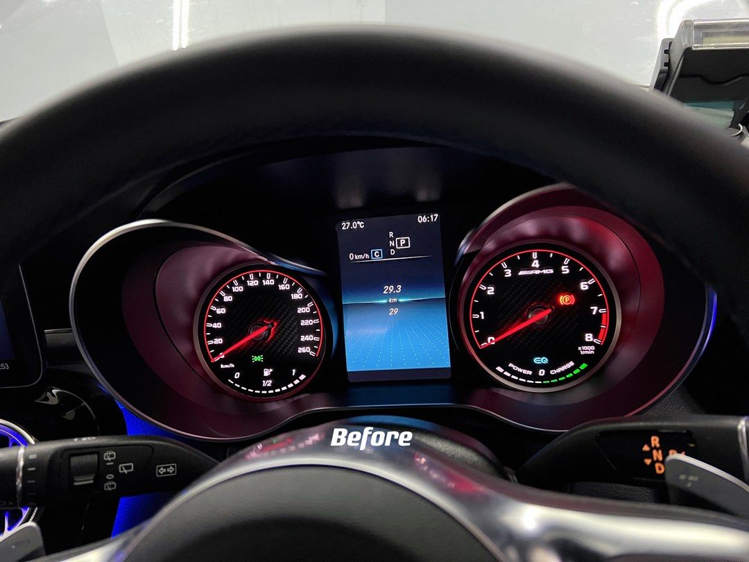 Mercedes Benz C-Class W205/GLC W253 Digital Cockpit Instrument Cluster ...