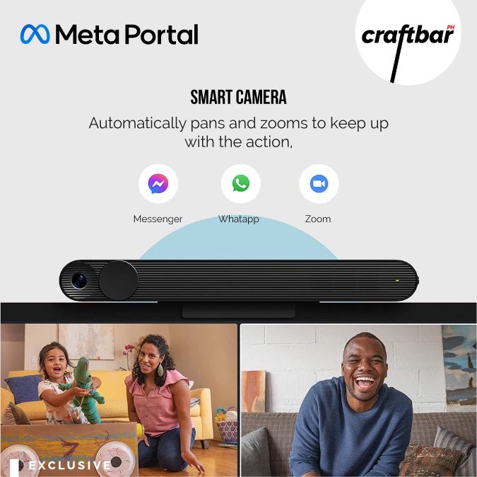 Meta Portal TV - Smart Video Calling On Any Screen, TV & Home ...