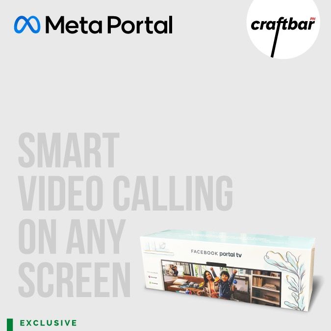 Meta Portal TV - Smart Video Calling On Any Screen, TV & Home ...
