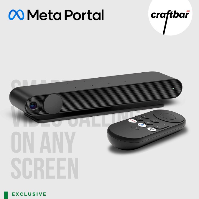 Meta Portal TV - Smart Video Calling On Any Screen, TV & Home ...