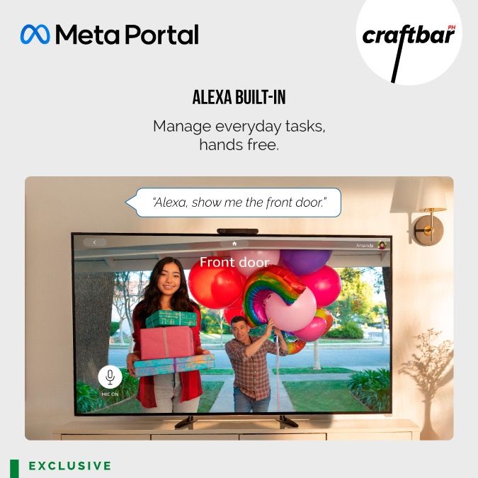 Meta Portal TV - Smart Video Calling On Any Screen, TV & Home ...