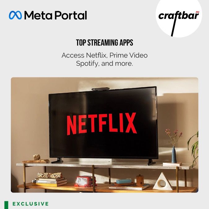 Meta Portal TV - Smart Video Calling On Any Screen, TV & Home ...