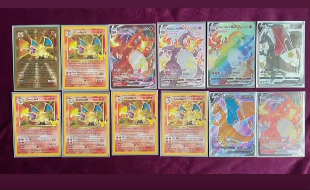 Metal charizard, Hobbies & Toys, Toys & Games on Carousell