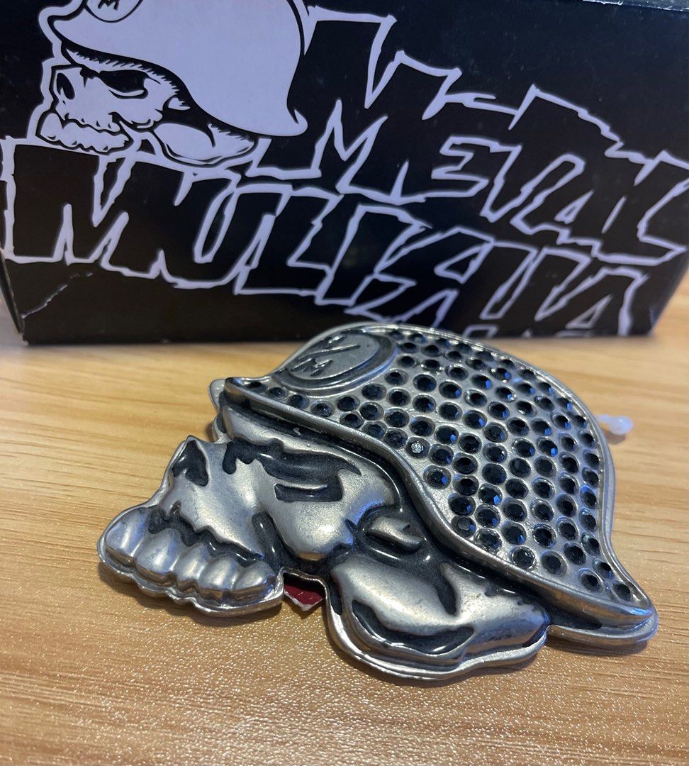 Metal Mulisha Belt Buckle, Men's Fashion, Watches & Accessories, Belts ...
