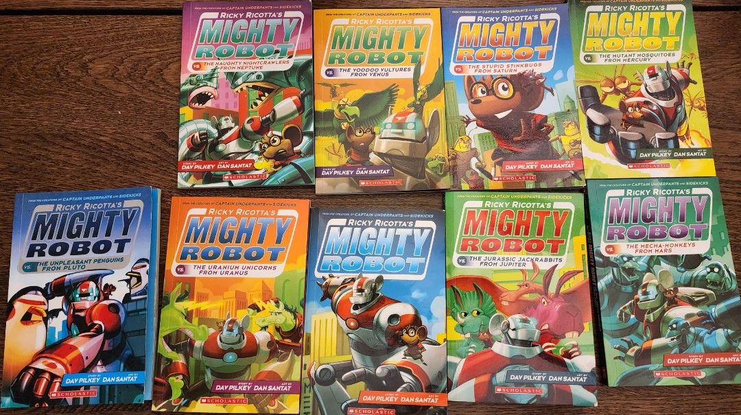 Mighty robots, Hobbies & Toys, Books & Magazines, Children's Books on ...