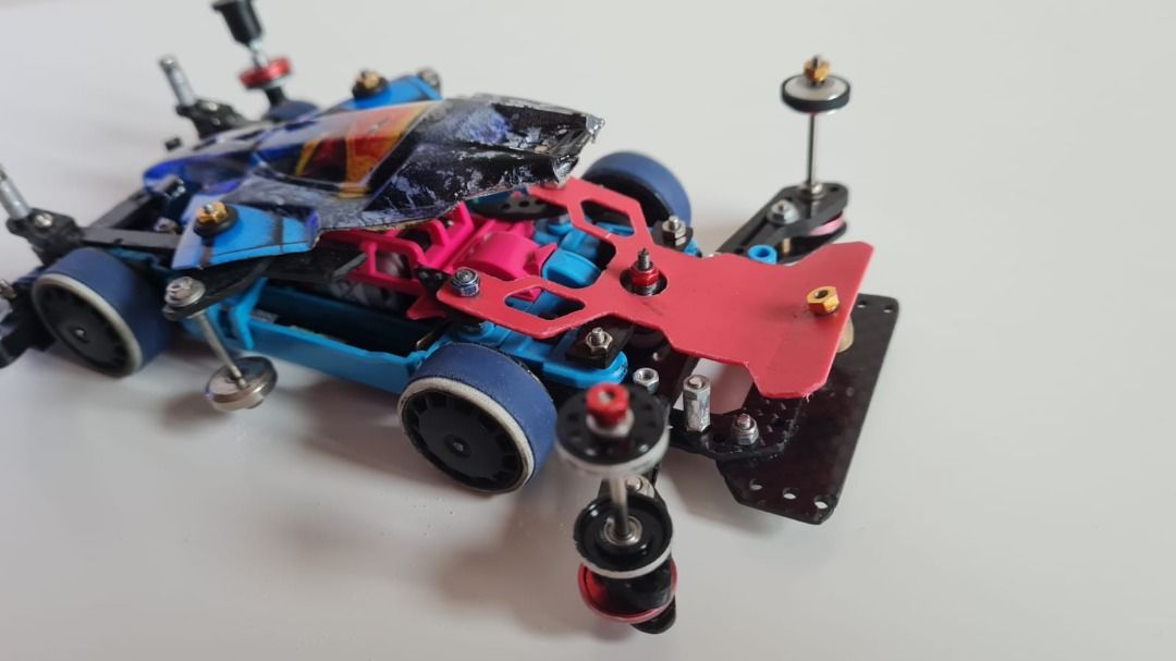 Preloved Tamiya Mini 4WD Podium Open Class RTR (Read-to-race) car ...