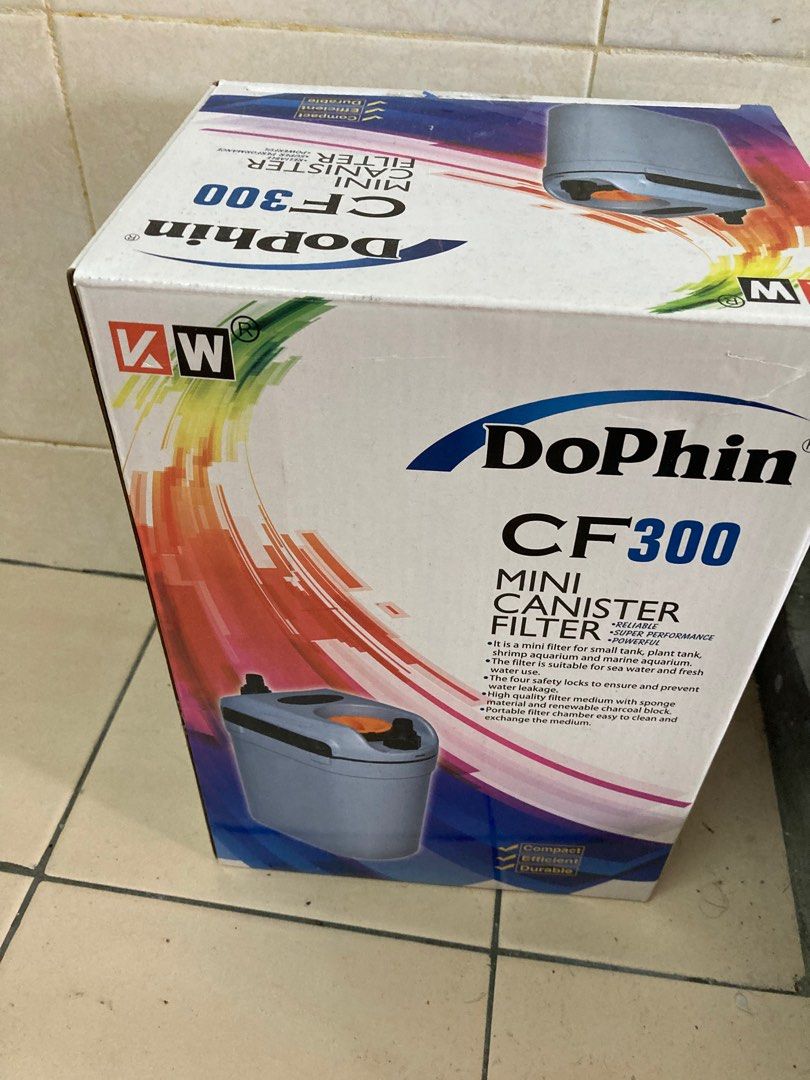 Mini canister CF300, Pet Supplies, Homes & Other Pet Accessories on ...