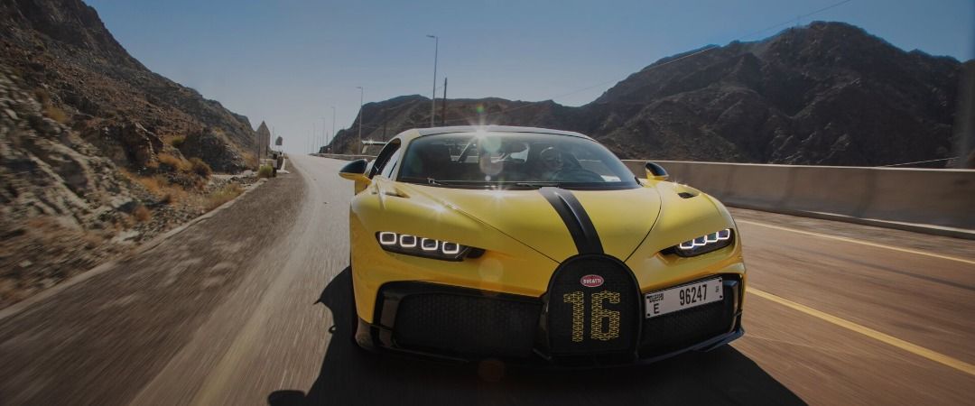 Mini GT - Bugatti Chiron Pur Sport Yellow, Hobbies & Toys, Toys & Games ...
