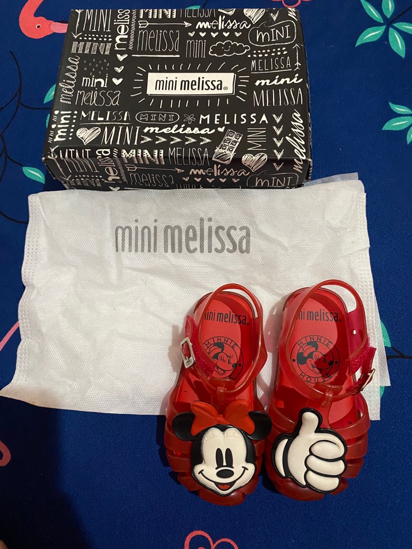 Mini Melissa Minnie Mouse ( USA 7 ), Babies & Kids, Babies & Kids ...