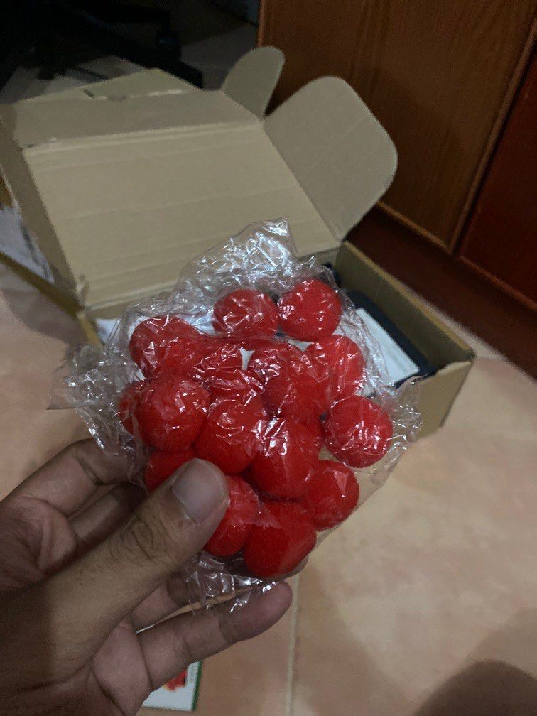 Mini Sponge Balls Magic Hobbies And Toys Toys And Games On Carousell