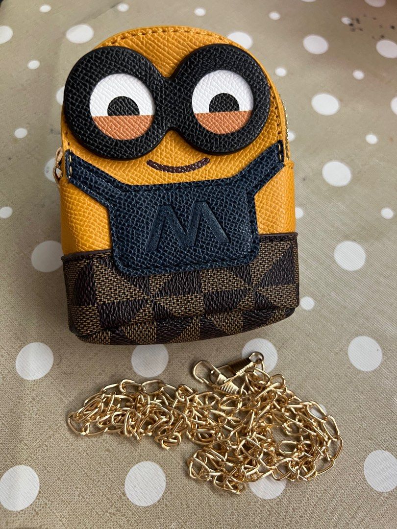 Minion Coin Pouch, Women's Fashion, Bags & Wallets, Purses & Pouches on ...