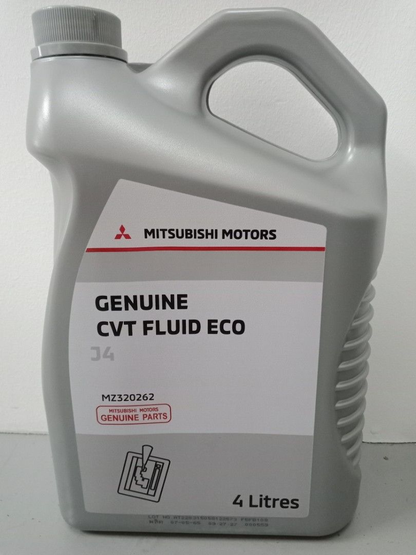 Mitsubishi CVT Fluid ECO (4L), Car Accessories, Accessories on Carousell