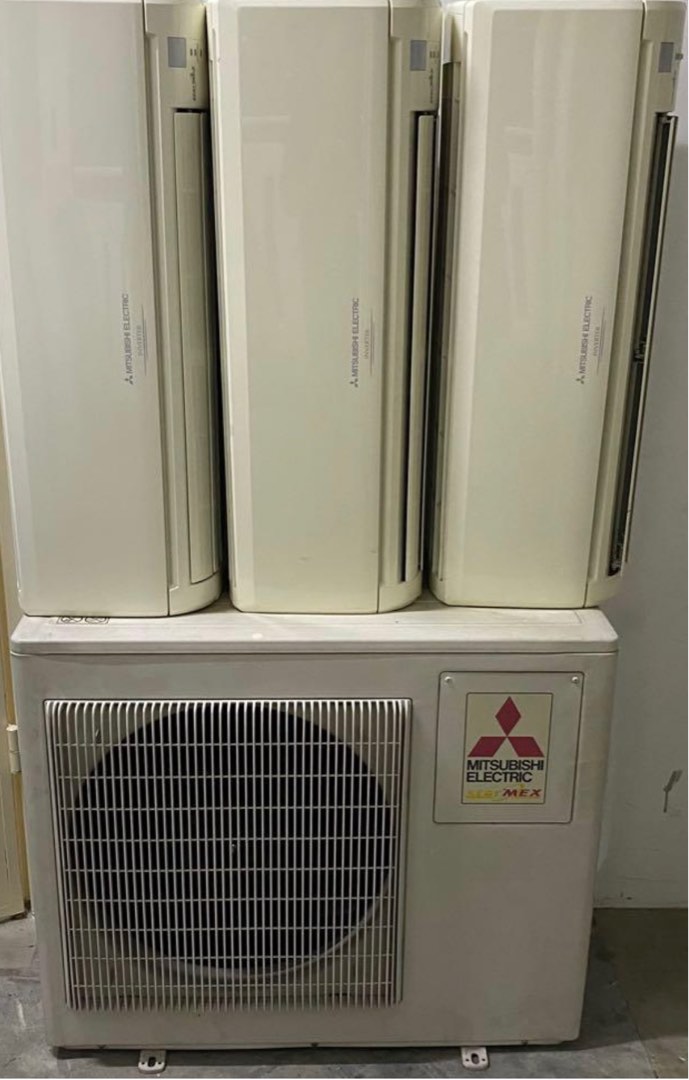 Mitsubishi System 3, TV & Home Appliances, Air Conditioners & Heating ...